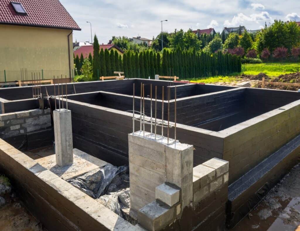 How To Lay Foundations For An Extension | London Chartered Surveyors